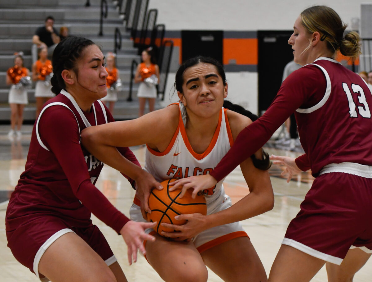 Skyridge girls basketball cruises past Mountain View, prepping for a ...